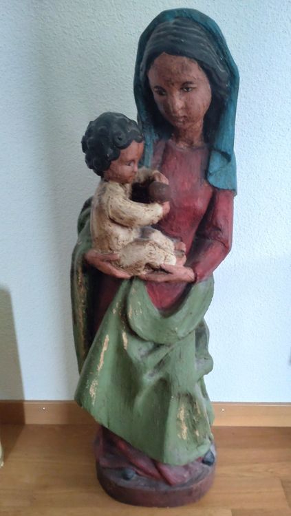 Maria mit Jesuskind (Gebraucht) in Wohlenschwil für CHF 10 – nur Abholung auf Ricardo kaufen