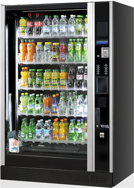 Getränkeautomat, GEKÜHLT mit Liftsystem (Neuwertig) (Gebraucht) in ...