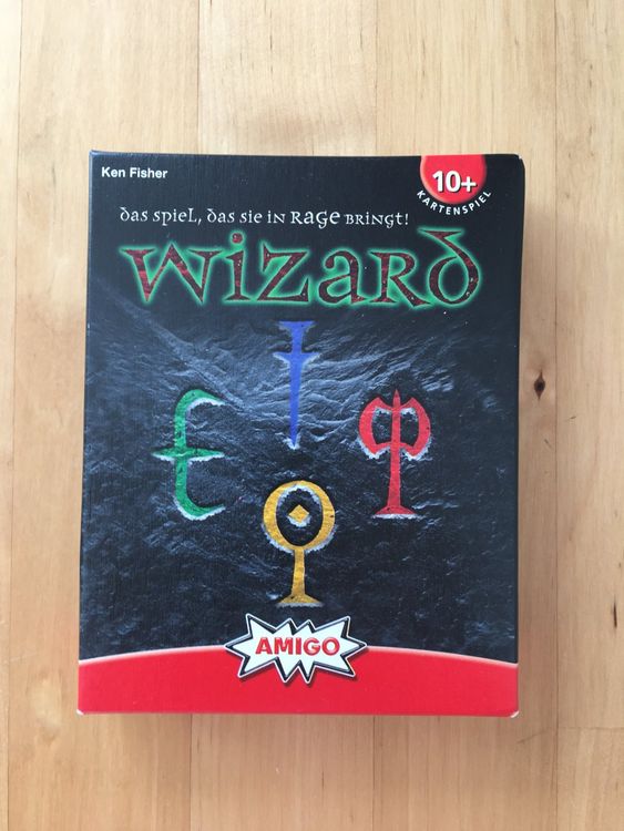 Wizard Amigo Brett-/Kartenspiel | Kaufen auf Ricardo