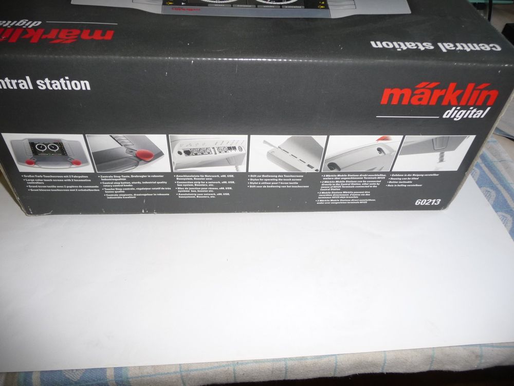 Märklin Central Station 60213 | Kaufen auf Ricardo