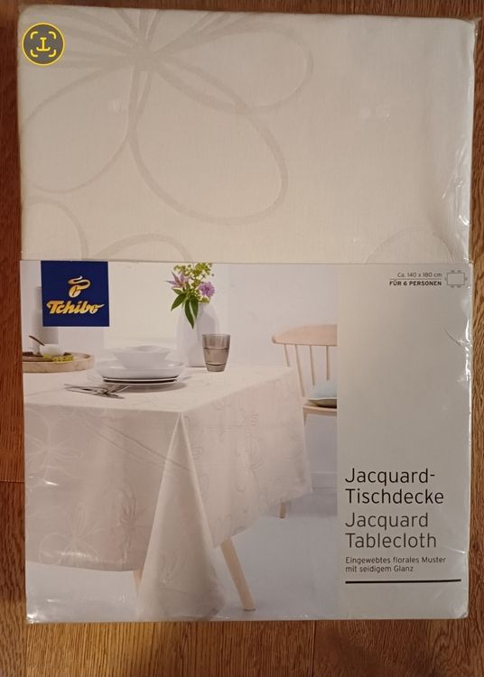 Stilvolle Tchibo Tischdecke Oval Ebenbild