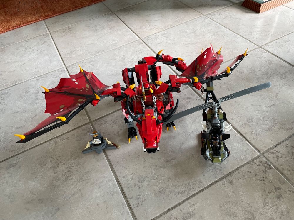 Mutter der Drachen - LEGO 70653 Ninjago | Kaufen auf Ricardo