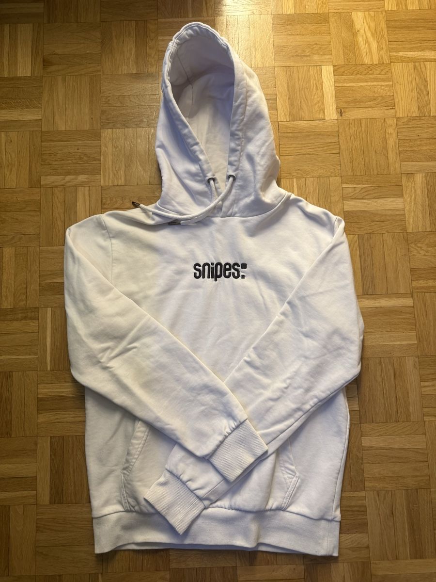 Pull à capuche Snipes blanc - Taille S - Comme neuf! (Neu (gemäss ...