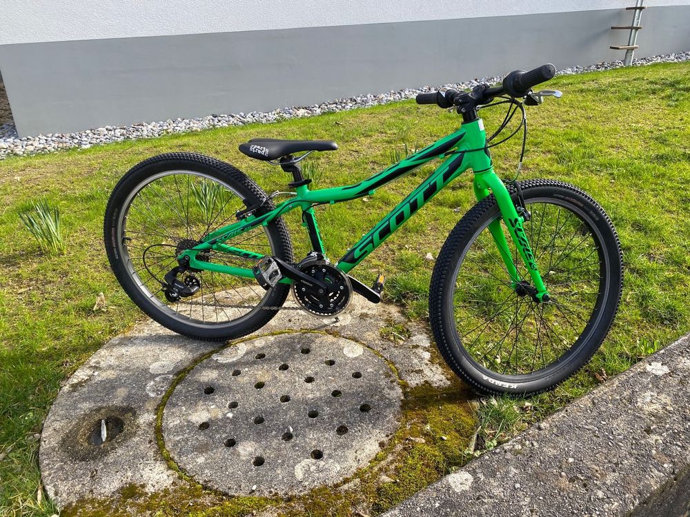 Kids Bike Scott Scale 24 Rigid (Gebraucht) in Münchenbuchsee für CHF ...