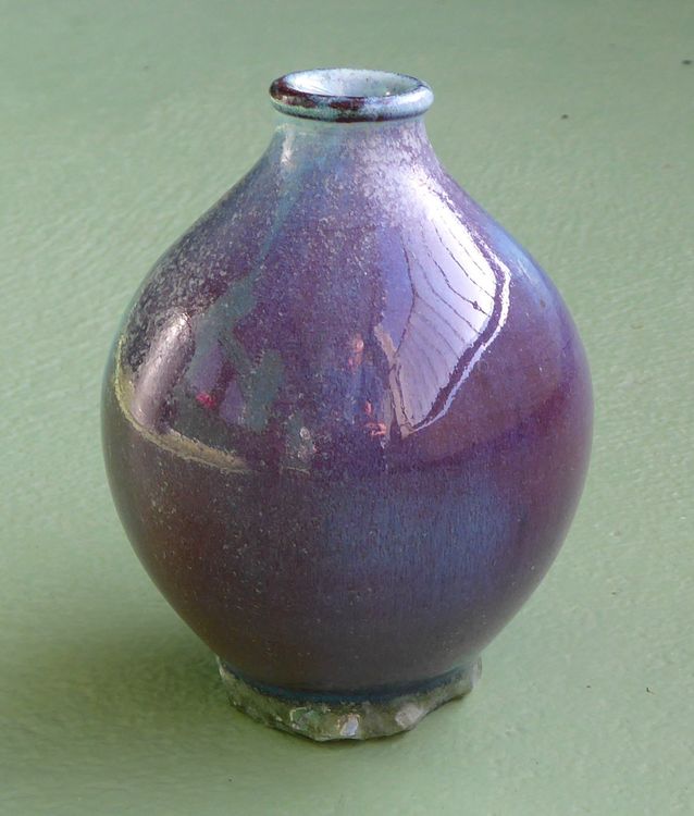 sehr schöne seltene original MARIO MASCARIN Keramik Vase (Gebraucht) in ...