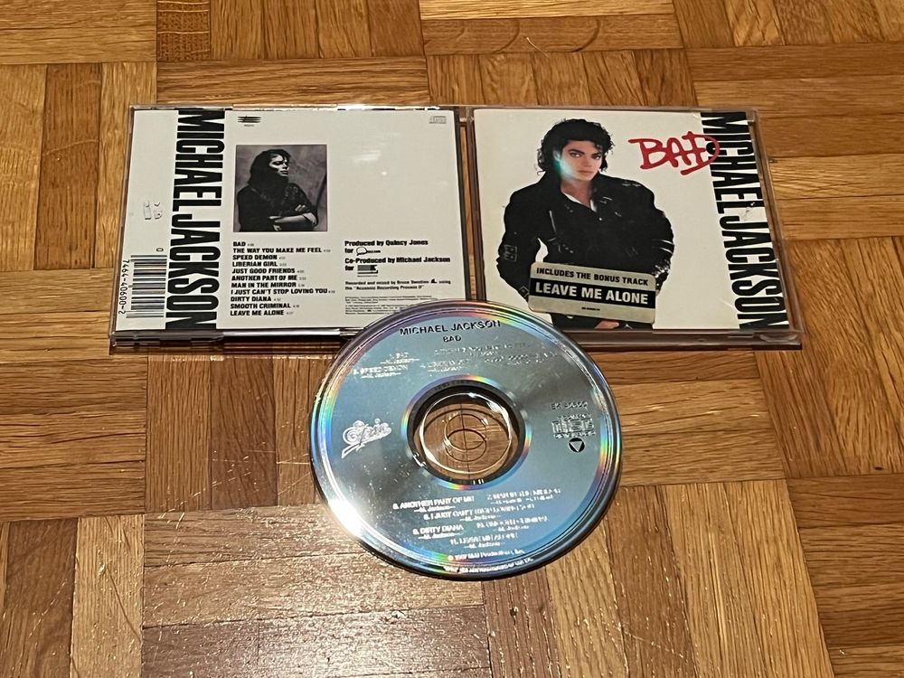 Michael Jackson - BAD - CD | Kaufen auf Ricardo