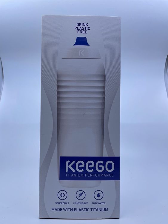 Keego Premium Trinkflasche Neu! (Neu und originalverpackt) in für CHF ...