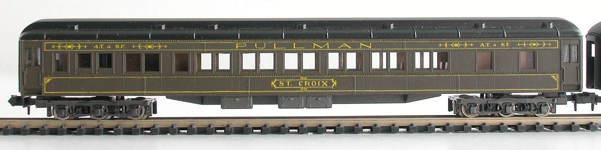 Atlas 3 US Personenwagen Pullman Spur N (Gebraucht) in Oberwil BL für ...