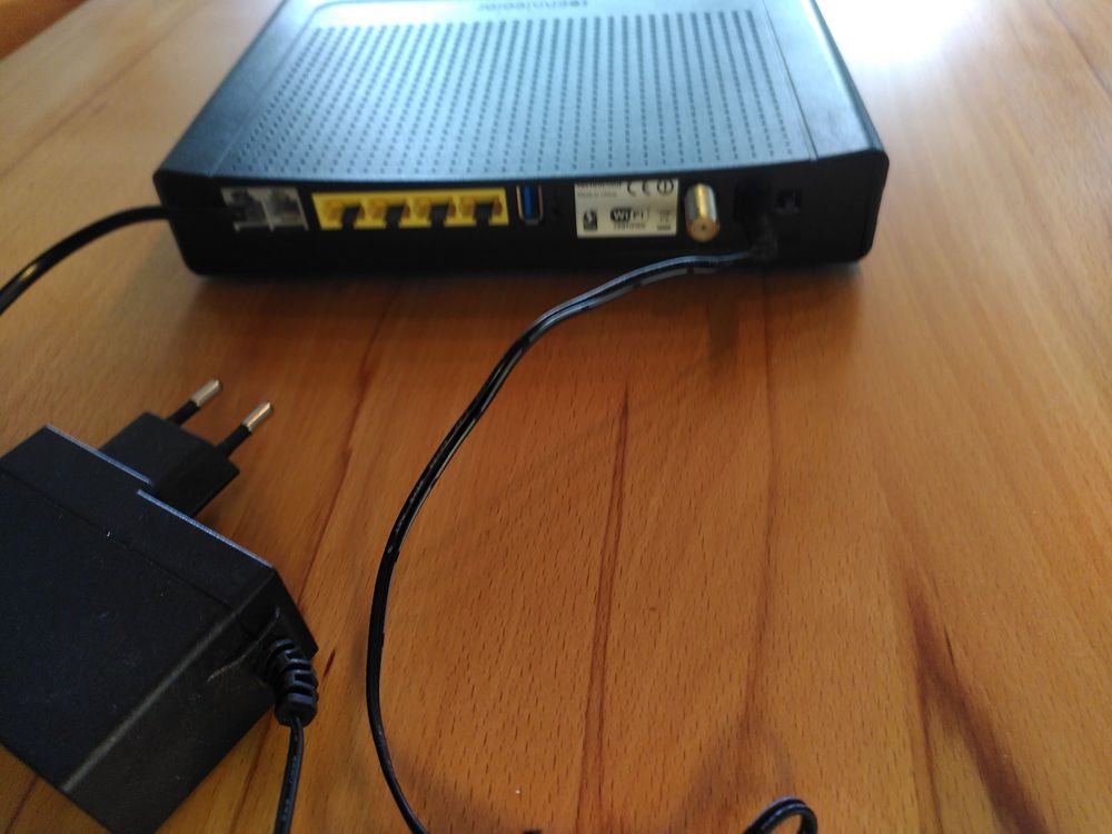 Technicolor Modem Und Wlan Router Upc Tc7200 U Kaufen Auf Ricardo