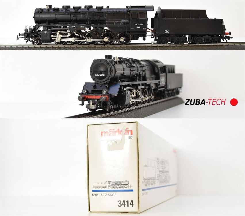 Märklin 3414 Dampflok Serie 150Z SNCF H0 (Gebraucht) in St. Gallen für ...