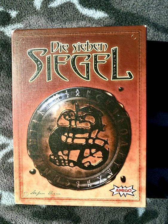 Die sieben Siegel (Vorgänger von Wizard Extreme - Sluff off) (Neu ...