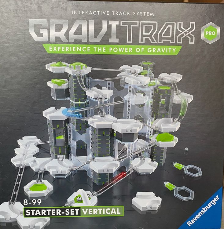 Gravitrax Starter-Set Pro Vertical (Gebraucht) in Lenzburg für CHF 40 – mit Lieferung auf ...