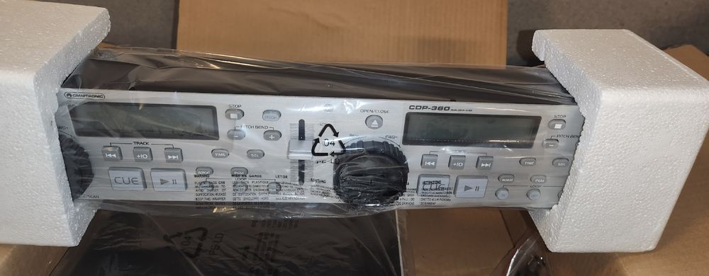 Omnitronic CDP360 Double CD Player (Neu und originalverpackt) in ...