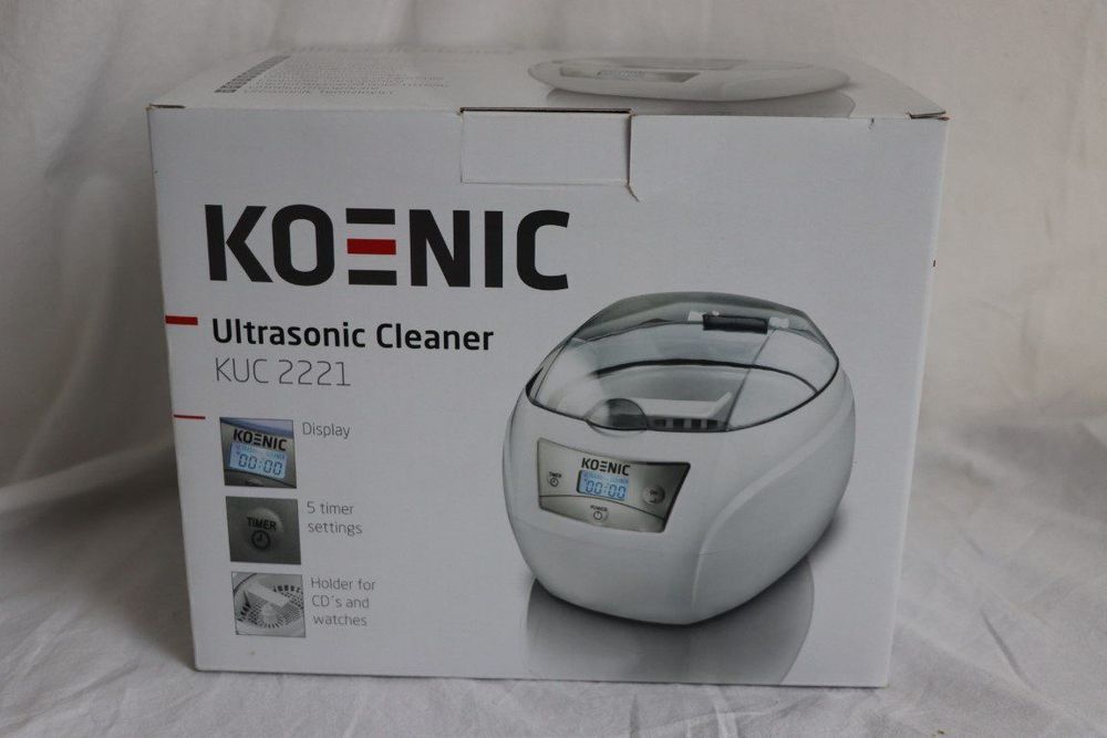 Koenic Ultrasonic Cleaner (481) (Neu und originalverpackt) in Bäriswil ...