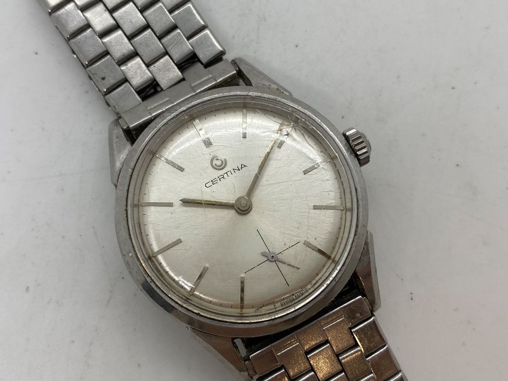 CERTINA 33mm Handaufzug läuft /// B071 (Gebraucht) in Bern für CHF 30 – mit Lieferung auf ...