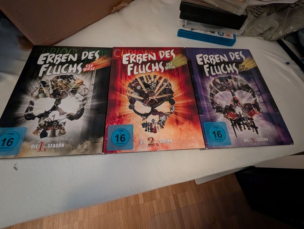 Erben Des Fluchs Der Serie 1 - 3 Rare DVD R2 (Gebraucht) in Hünenberg ...