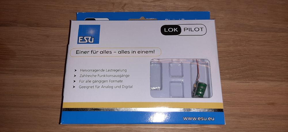 ESU PowerPack Mini 54671 (2) (Neu und originalverpackt) in Dietlikon ...