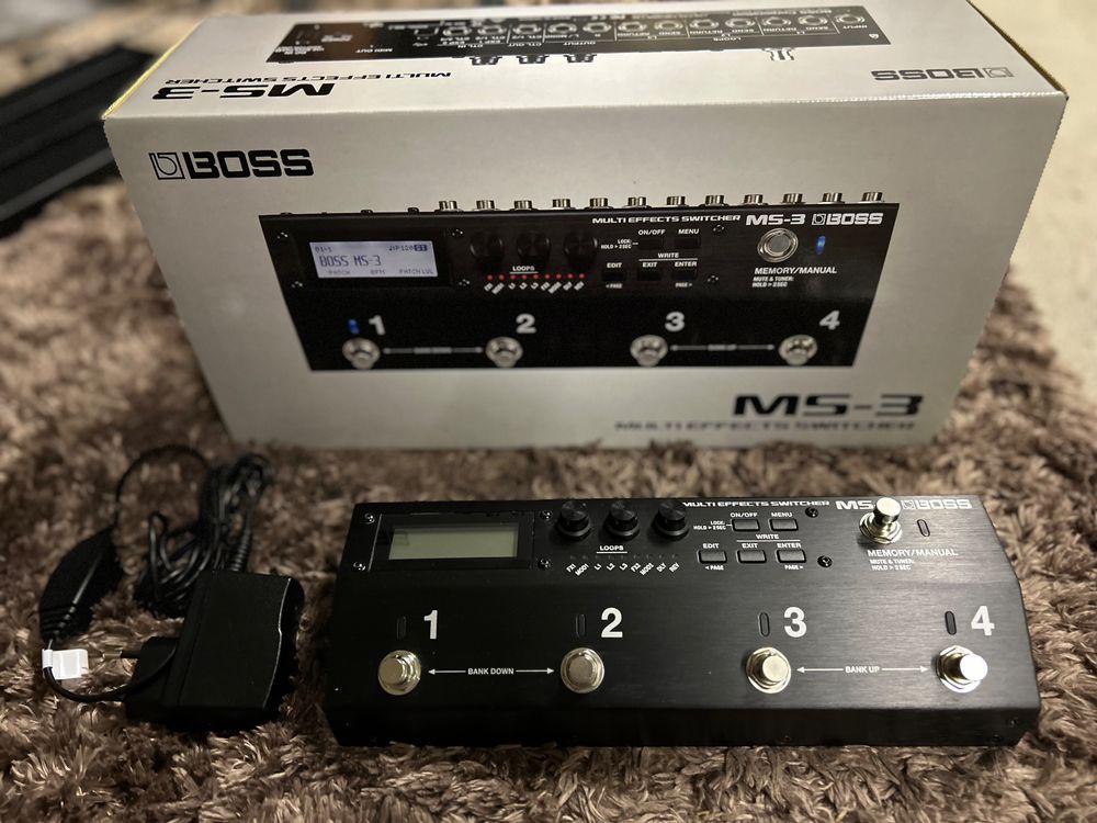 Boss MS-3 - Multi-Effekt-Switcher (Gebraucht) in Tamins für CHF 250 – mit Lieferung auf Ricardo ...
