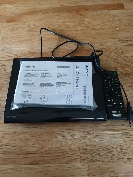 DVD Player Sony | Kaufen auf Ricardo