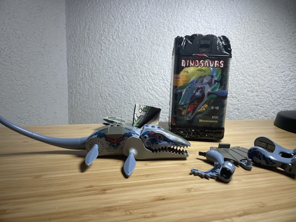 6721 Lego Dinosaurs Mosasaurus Kaufen Auf Ricardo