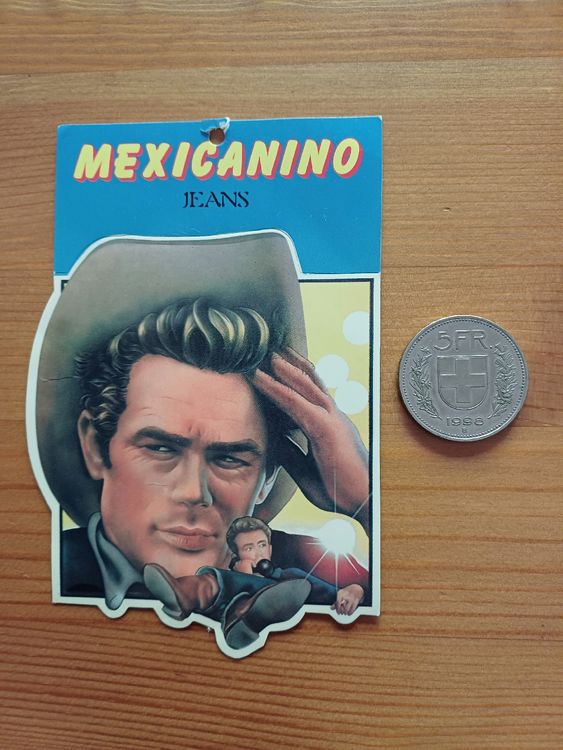 Sticker vintage "James Dean" Mexicanino Jeans | Kaufen auf Ricardo