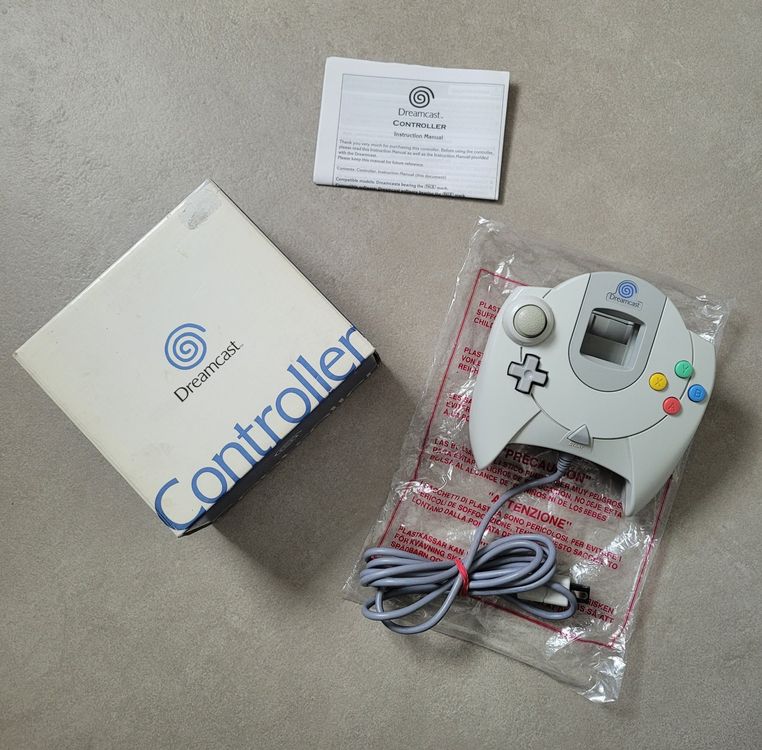 Dreamcast Controller mit OVP | Kaufen auf Ricardo