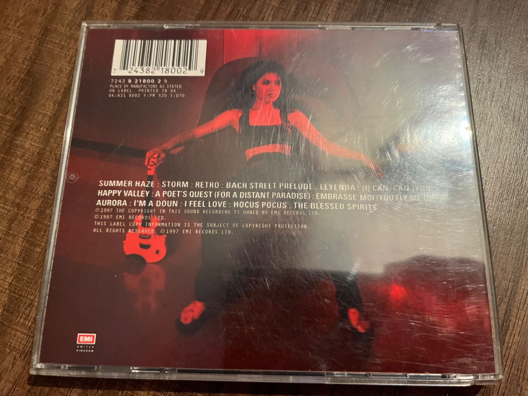 Vanessa Mae - Storm CD Album 💿 (Gebraucht) in Sierre für CHF 4.95 – mit ...