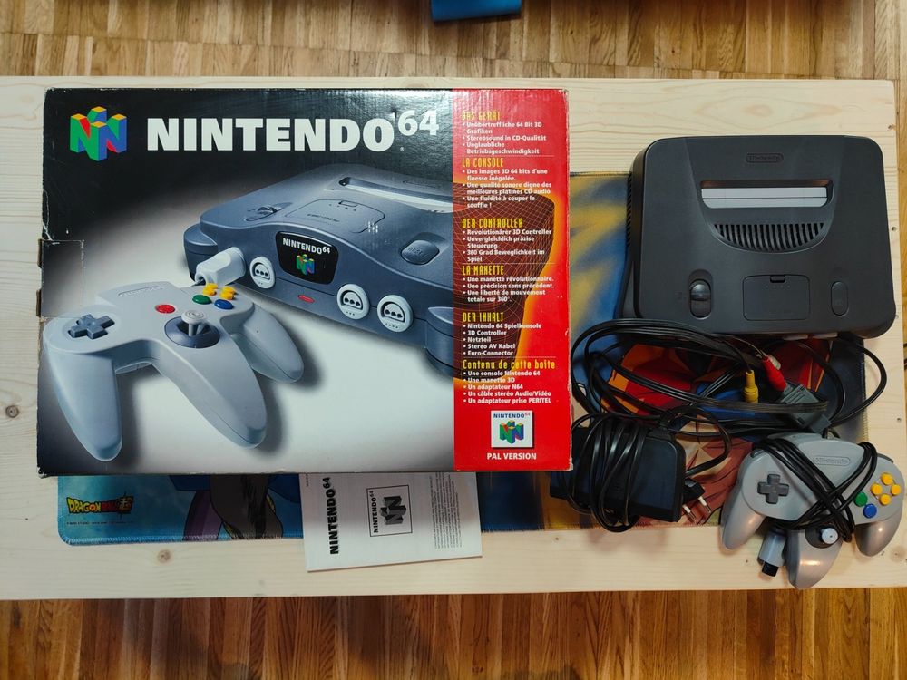 NINTENDO 64 OVP (PAL) | Kaufen auf Ricardo