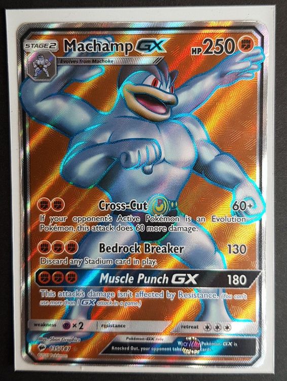 Machamp GX (Machomei GX) Full Art (Neu (gemäss Beschreibung)) in Starrkirch-Wil für CHF 6 – mit ...
