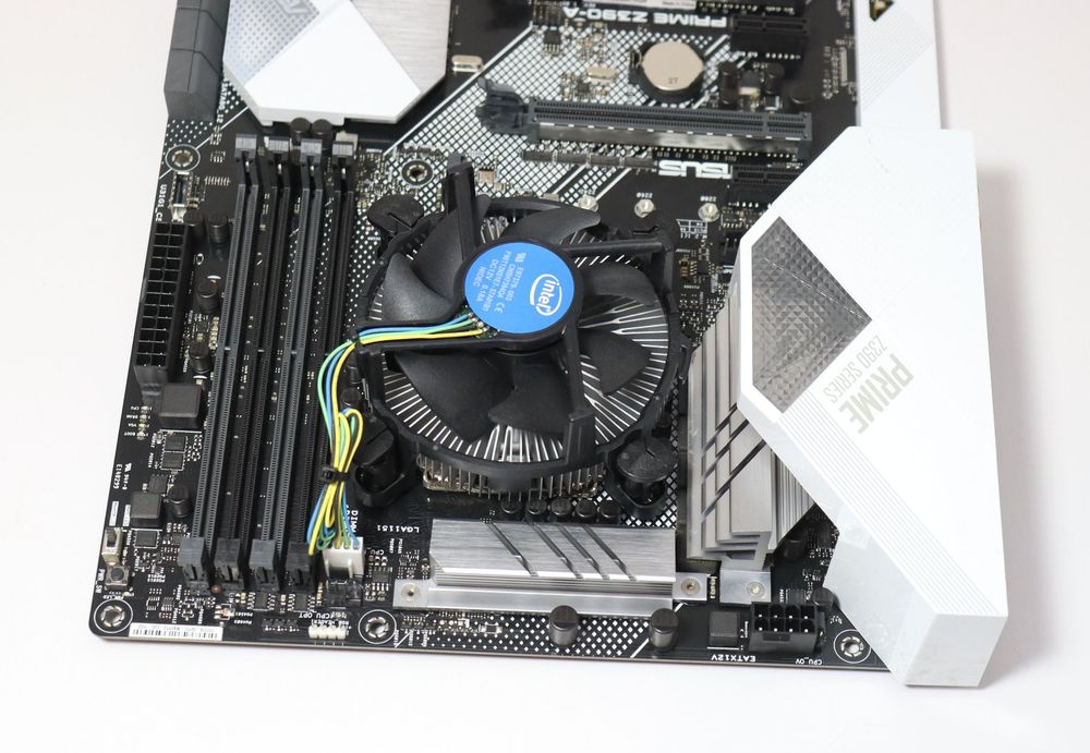 Asus Prime Z390-A mit Intel Core i5 9500 6-Core Prozessor (Gebraucht ...