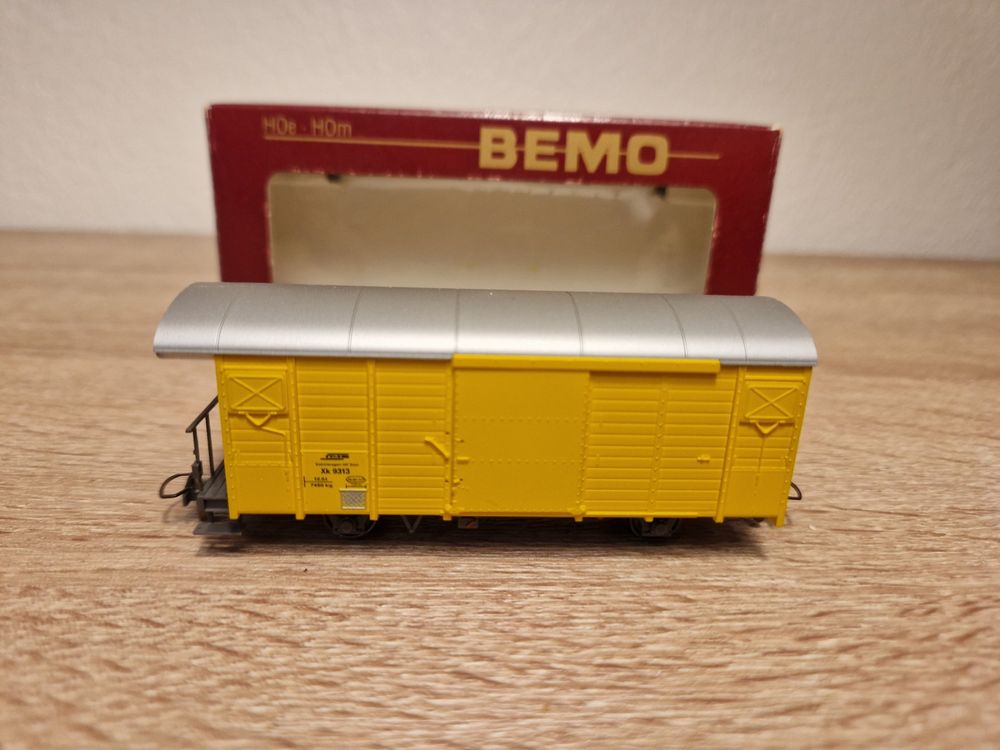 Bemo 2283 123 Güterwagen RhB H0m OVP NEU (Neu und originalverpackt) in ...