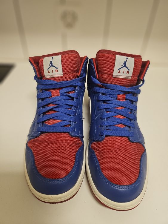 Jordan 1 Mid Detroit Pistons (Gebraucht) in Kölliken für CHF 95 – mit ...