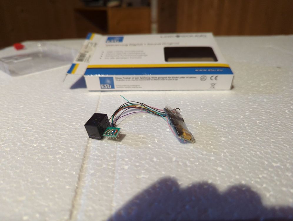 ESU Decoder Loksound (Gebraucht) in Münsingen für CHF 70 – mit ...