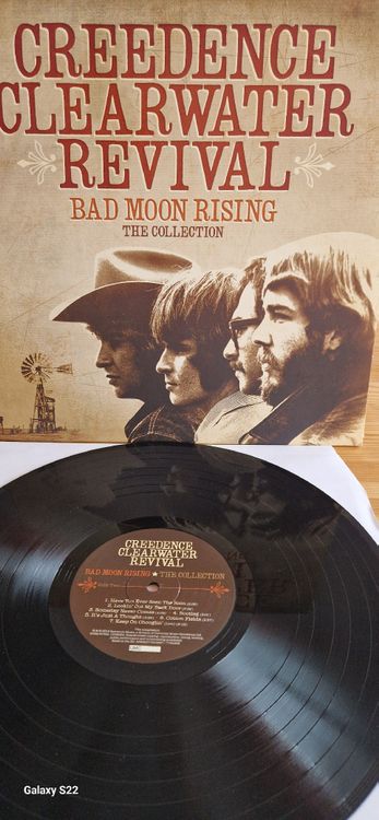 Creedence Clearwater Revival-Bad moon rising the collection (D'occasion) à Yvonand pour CHF 12 ...