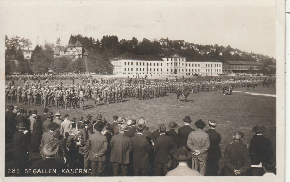 St. Gallen Kaserne (Gebraucht) in Rorschacherberg für CHF 6 – mit Lieferung auf Ricardo kaufen
