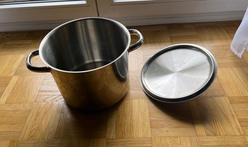 Grosser Kochtopf 22 cm - Kuhn Rikon Prestige INOX 18/10 6.5L | Kaufen auf Ricardo