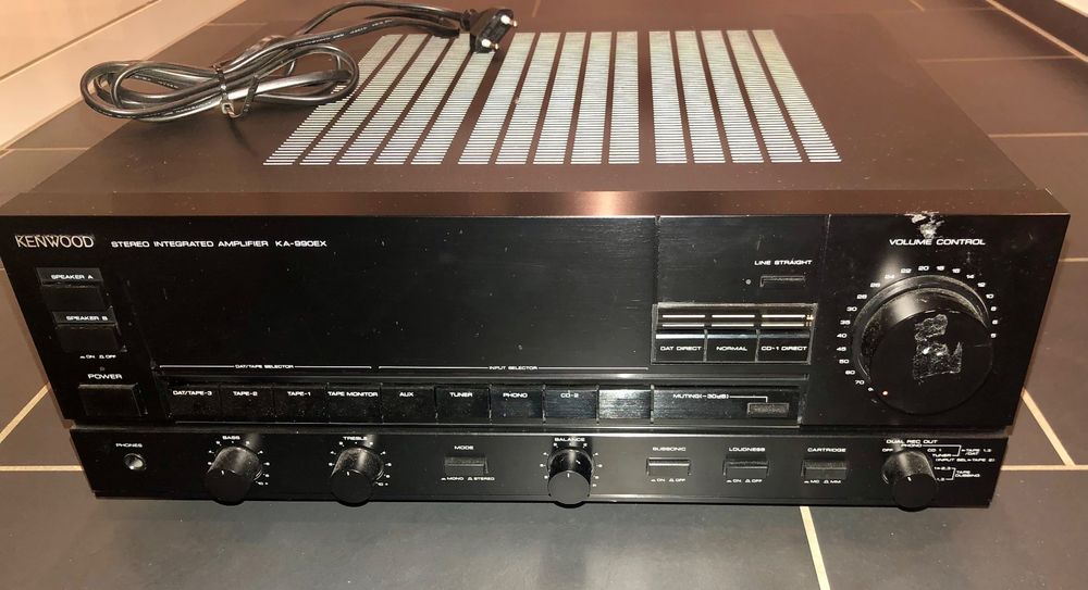 Hifi Verstärker Kenwood KA 990EX | Kaufen auf Ricardo
