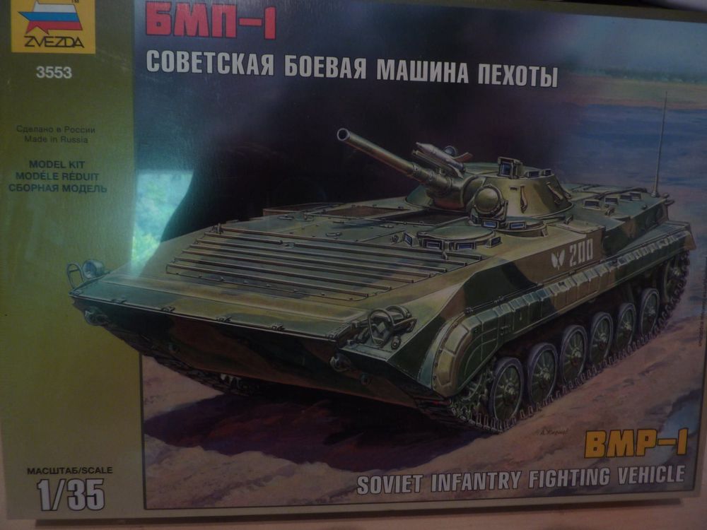 SOVIET BMP-1 (Neu und originalverpackt) in Balsthal für CHF 19 – mit ...