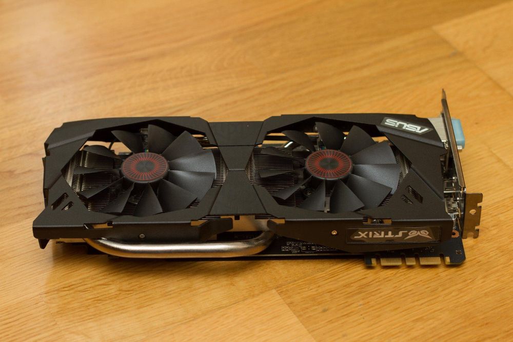 ASUS Nivida Strix GTX 970 GPU | Kaufen auf Ricardo