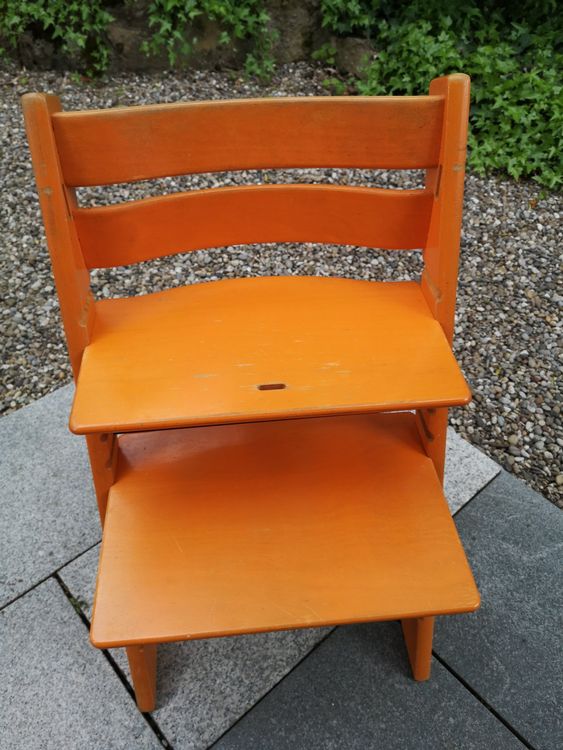 ORIGINAL TRIPP TRAPP VON STOKKE ORANGE (Gebraucht) in Sissach für CHF ...