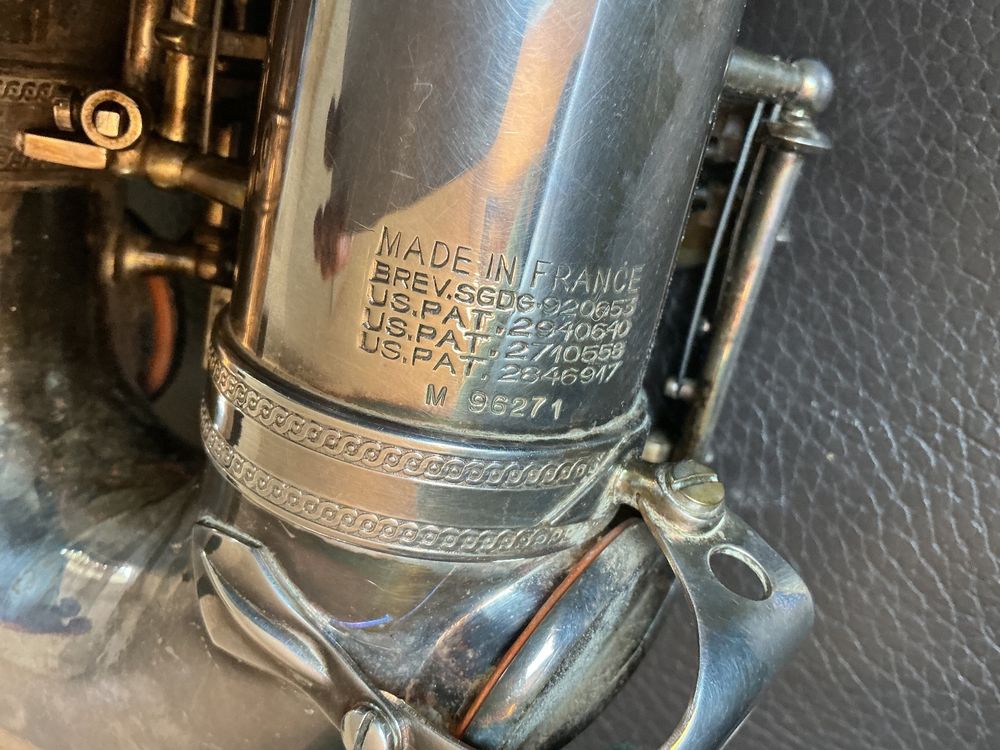 Selmer Mark VI Alto (1962) - versilbert (Gebraucht) in Bern für CHF ...