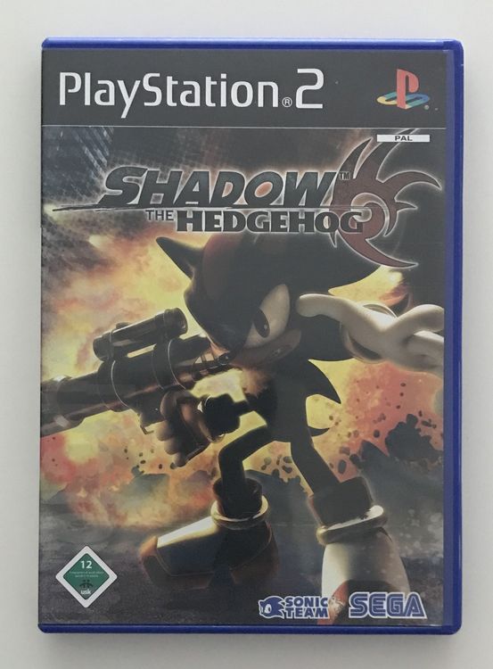 PS2 - Shadow the Hedgehog (Gebraucht) in für CHF 7.9 – mit Lieferung ...