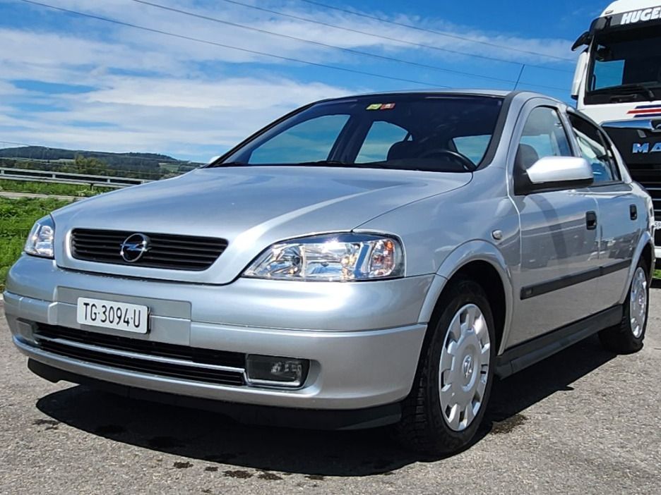 Opel Astra frisch ab MFK | Kaufen auf Ricardo