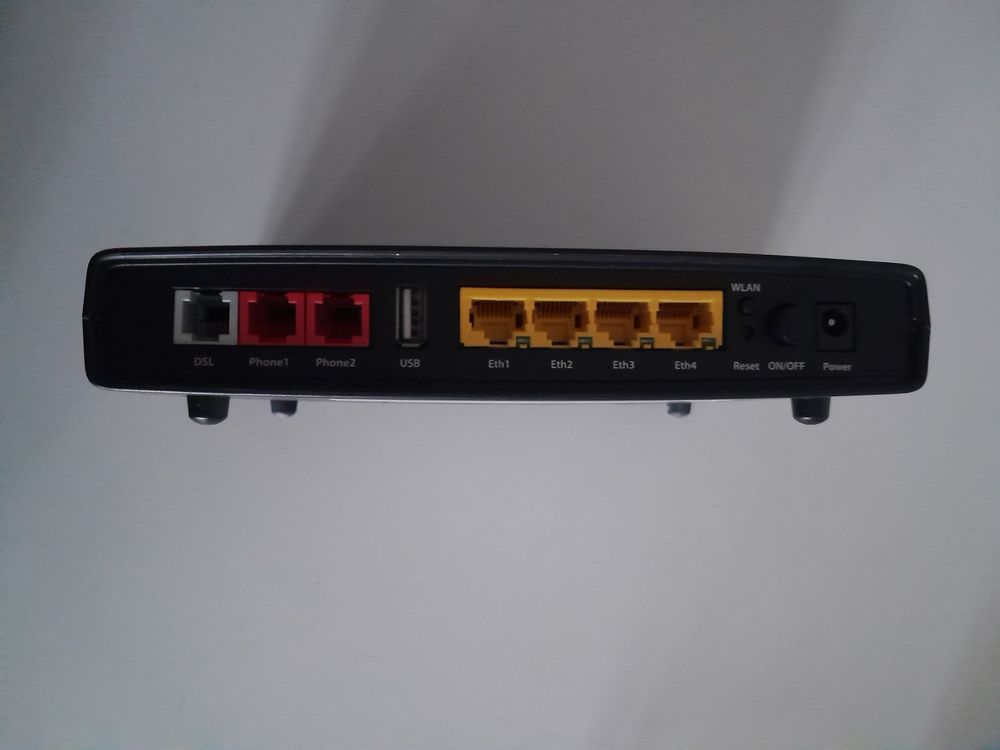 Thomson Router TWG 870 UG UPC WI-FI MODEM | Kaufen auf Ricardo