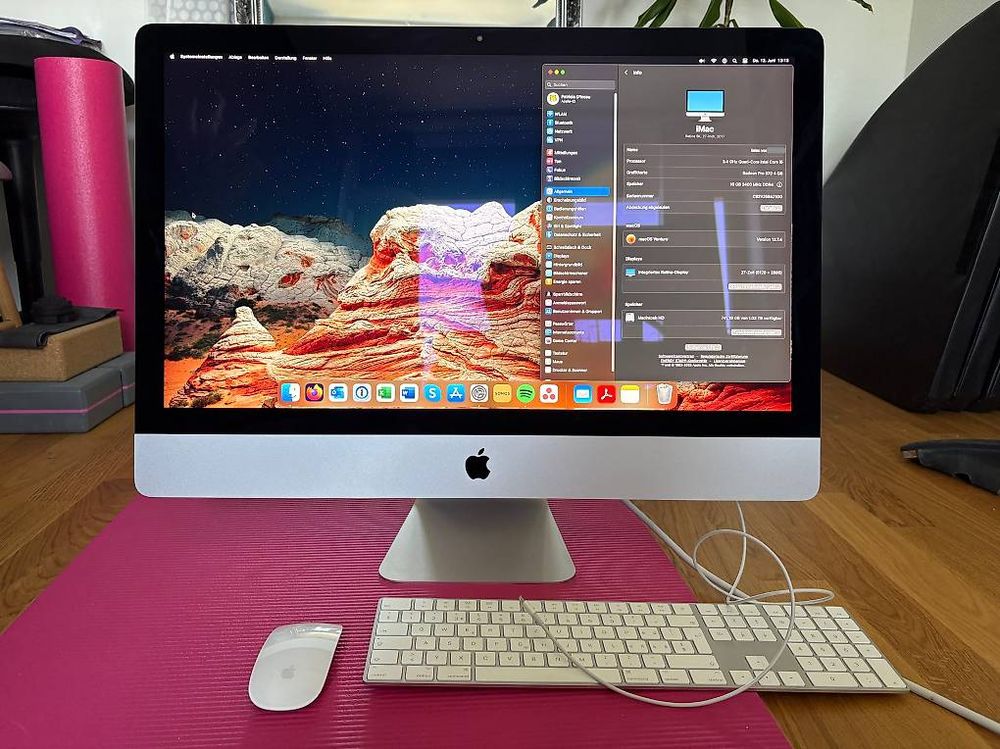 Apple iMac 27 5K Retina (2017), 1 TB inkl. Maus & Tastatur (Gebraucht ...