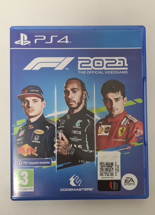 PS4 F1 2021 Game | Kaufen auf Ricardo