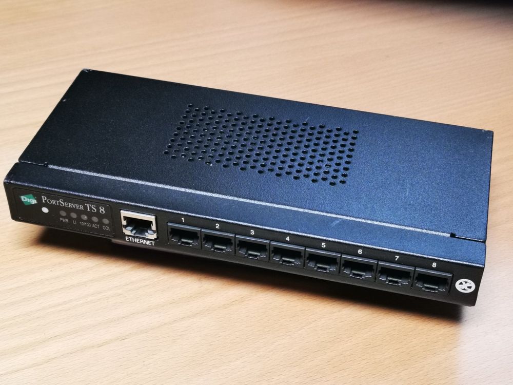 Digi Portserver TS8 (Gebraucht) in Langenthal für CHF 40 – mit ...