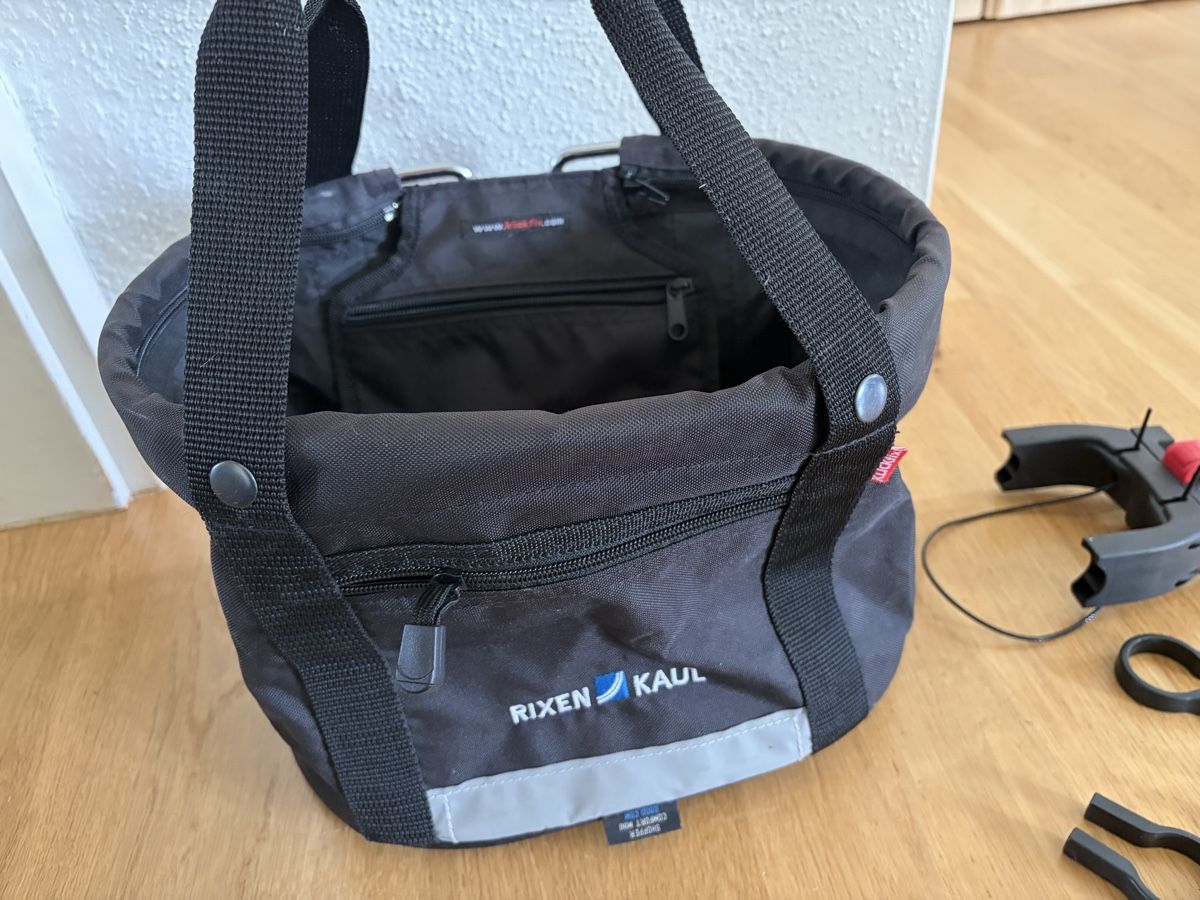 Klick Fix Fahradkorb Shopper Comfort Mini (Gebraucht) in Zürich für CHF ...