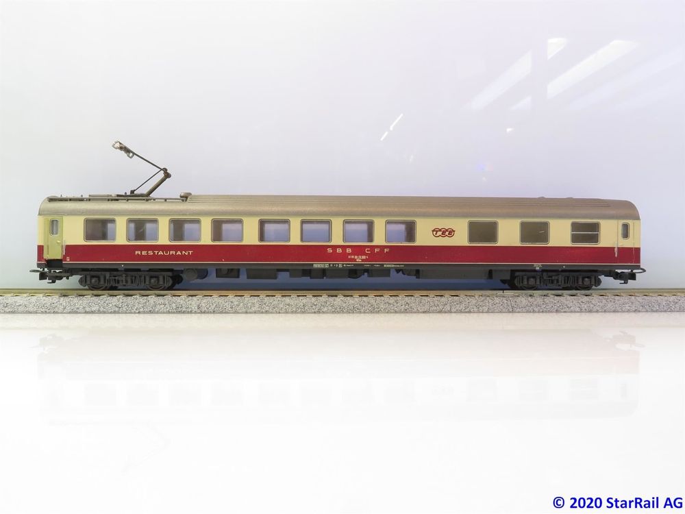 Liliput L388014 SBB Speisewagen WRm (Gebraucht) in Ennetbaden für CHF 39 – mit Lieferung auf ...