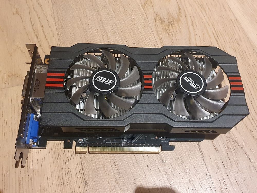Asus GeForce GTX 750Ti | Kaufen auf Ricardo